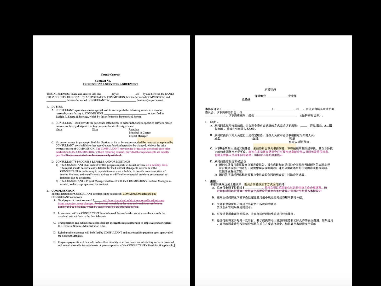 Legal Translation Services | Court-Ready Documents | Bluente
